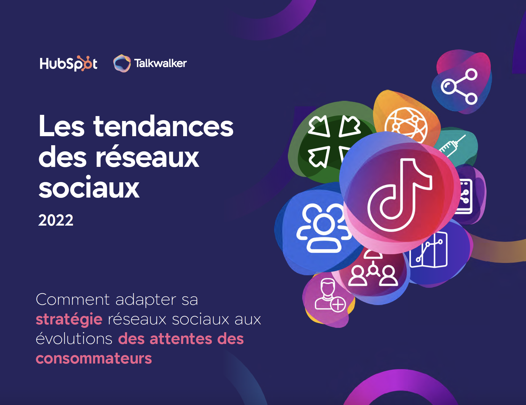 Les tendances des réseaux sociaux en 2022 | HubSpot & Talkwalker